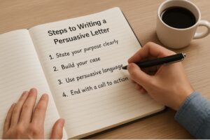 How To Write A Letter Of Persuasion That Actually Works